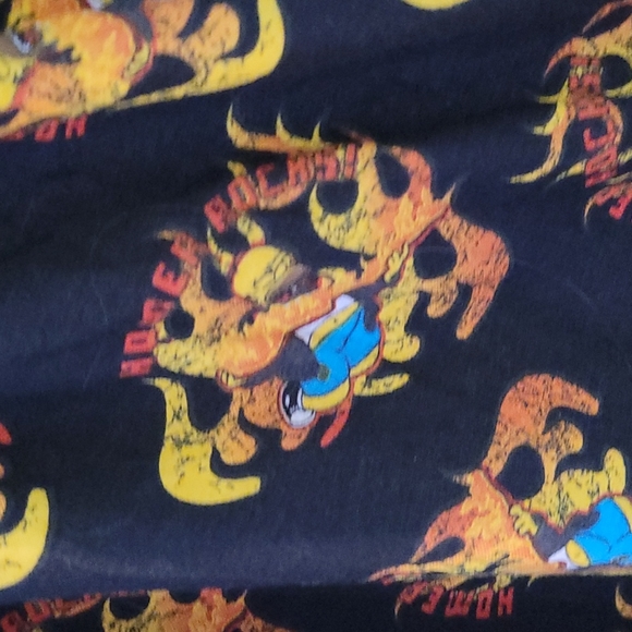 the Simpsons | Pants | Nwot Simpsons Sleep Pants Lounge Wear Homer ...
